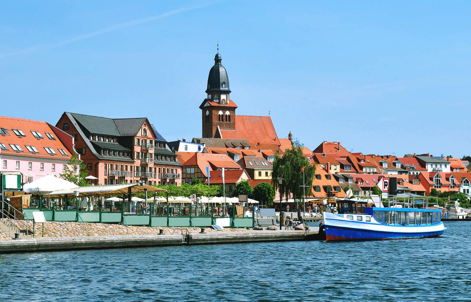 Bootsvermietung in Waren - Müritz Marina